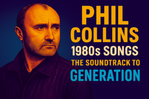 Phil Collins 1980s Songs: The Soundtrack to a Generation - 1980s Music Fan